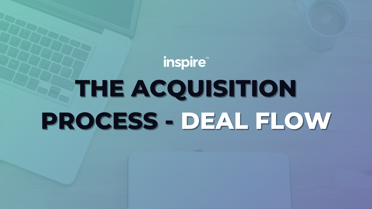 The Acquisition Process - Deal Flow | Inspire Accountants - Small ...