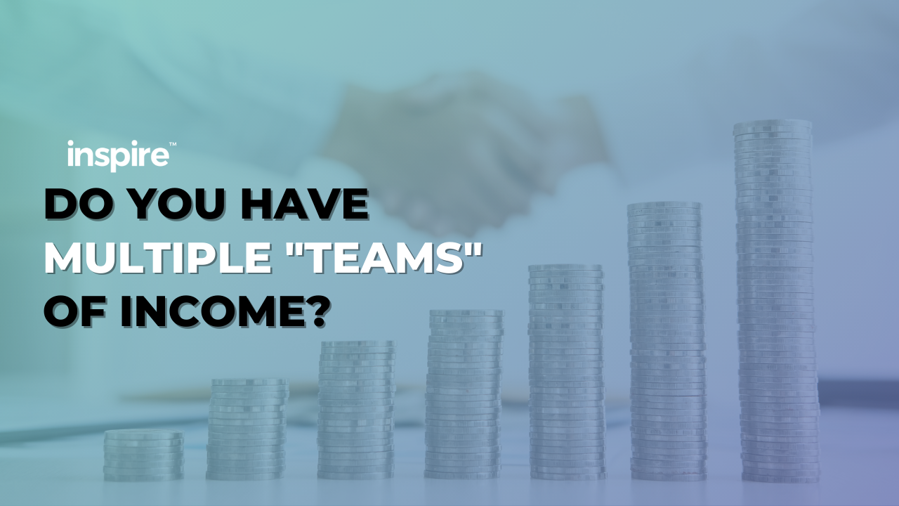 Do You Have Multiple "Teams" Of Income? | Inspire Accountants - Small ...