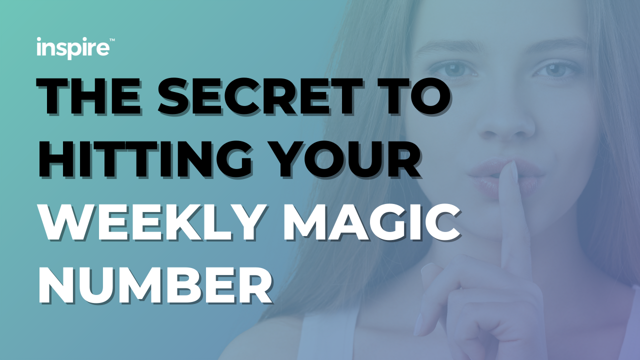 The Secret To Hitting Your Weekly Magic Number | Inspire Accountants ...