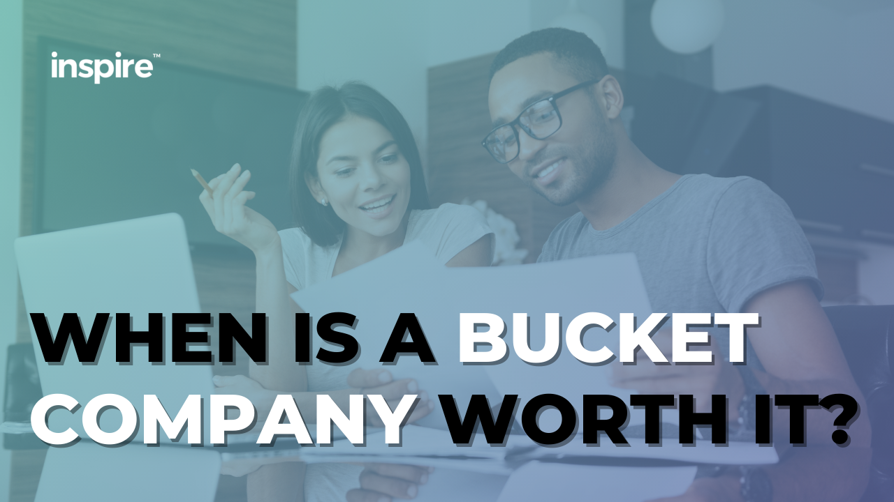 When is a bucket company worth it? | Inspire Accountants - Small ...