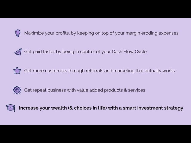 Make it Rain. Invest in Multiple Buckets. Create automatic cash flow ...