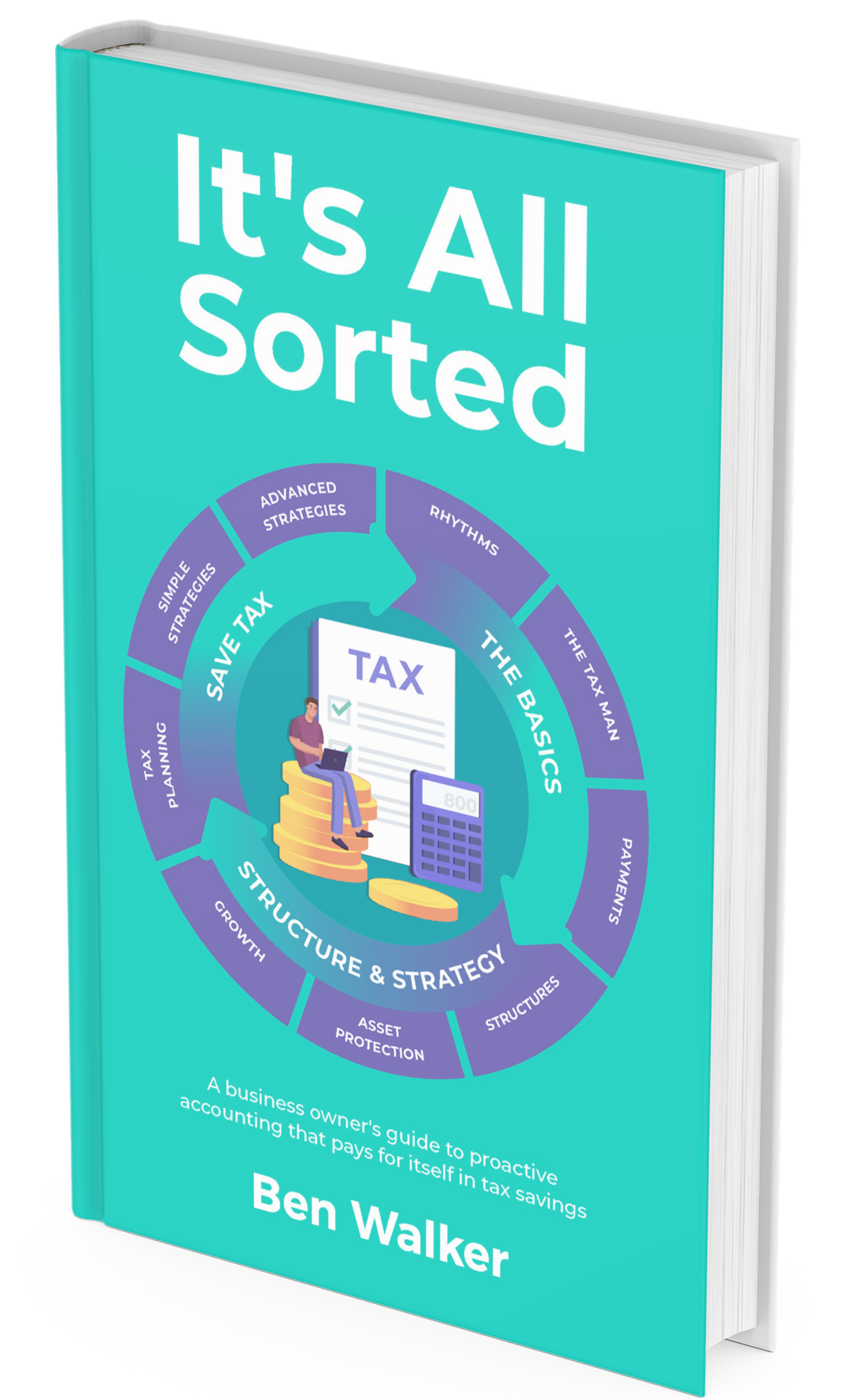 It's All Sorted Book | Inspire Accountants - Small Business Accountants ...